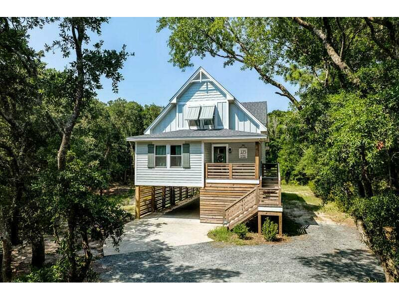 Sea Glass Shack - Kitty Hawk house rental | RentABeach.com